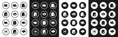 Set Document With Minus Cloud And Shield Eps File Document Folder Protection Add New Check