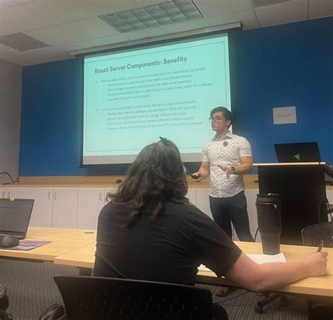 Last Night React Server Components Clicked 💡 I Attended My First