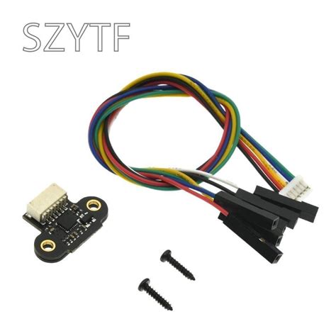 tof10120 laser range sensor module 10 180cm distance sensor rs232 interface uart i2c iic output