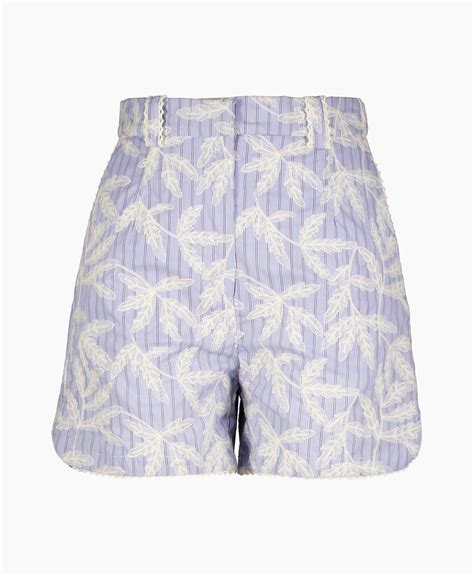 Munthe Korte Broek Fidelma Licht Blauw