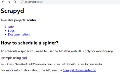 scrapyd和scrapydweb使用详细教程 沉默的赌徒 博客园