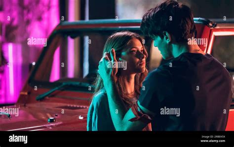 Gabriel Guevara And Nicole Wallace In My Fault 2023 Original Title Culpa Mia Directed By