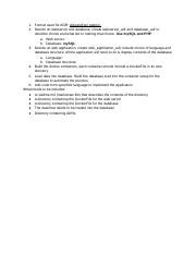 Assignment 1 Specs CSCI 459 Docx 1 Format Used For ADR Alexandrian