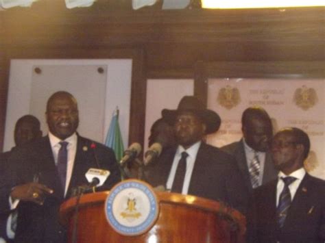 Dinka And Nuer Elders Should Call For Reconciliation Between Salva Kiir