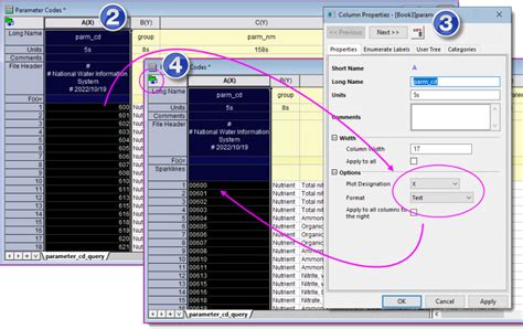 Help Online Quick Help Faq 1154 How To Import Columns Of Excel Or