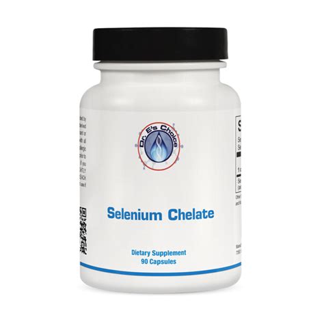 Selenium Chelate Doctor Es Choice Store