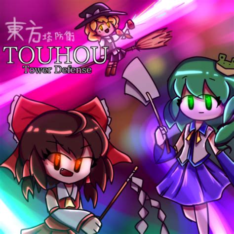 Create A Touhou Td Roblox Touhou Tower Defense Tier List Tiermaker
