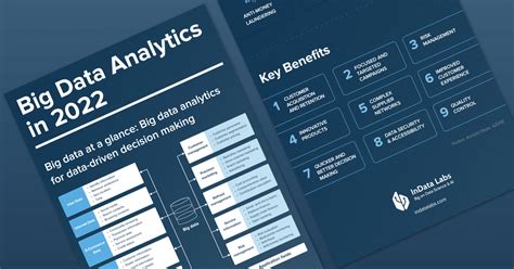 Infographic On Big Data Analytics In 2022 Indata Labs