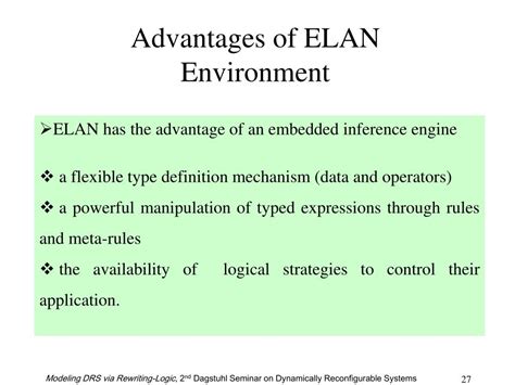 Ppt Modeling Dynamically Reconfigurable Systems Via Rewriting Logic