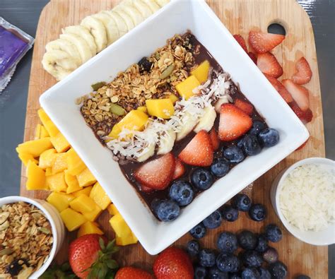 How To Make Acai Bowl With Sambazon Juice At Justin Goodenough Blog