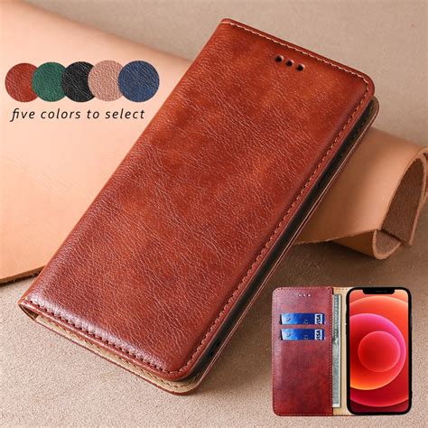 Oppo Reno Pro G Case Reno Pro Leather Phone Case Card Holder Magnetic Book Cover