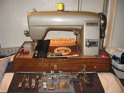 Sears Sewing Machines Kenmore Old Help Identifying Kenmore Model