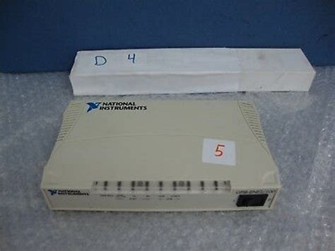 National Instruments Gpib Enet 100 Ethernet Gpib Controller