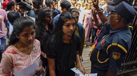 No Re Exam For CET 50 Out Of Syllabus Questions Across Four Subjects To Be Excluded For