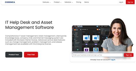 IT Help Desk Asset Management Codenica ITSM