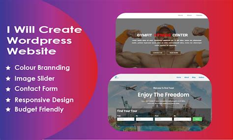 Create Elementor Pro Wordpress Landing Page By Srabontisaha Fiverr