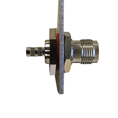 Bulkhead Jack Tnc Connector Steinair Inc