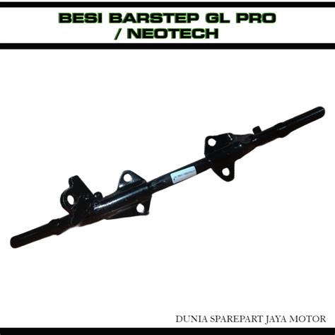 Jual Besi Barstep Gl Pro Fotstep Gl Pro Gl 100 Neotech Dudukan Step Depan Gl Max Cb100