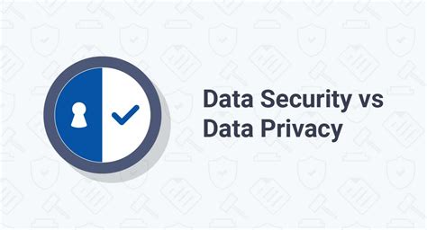 Data Security Vs Data Privacy Termsfeed