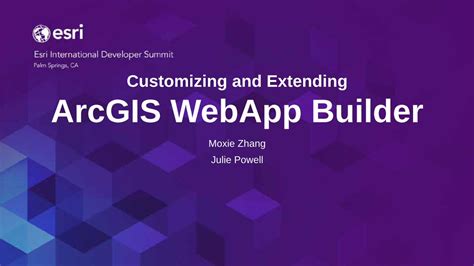 Pdf Arcgis Webapp Builder€¦ · Builder Architecture Design Principles
