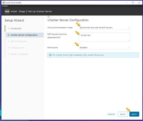 Installing Vmware Vcenter Server Appliance Vcsa 7 0u3 Vjonathan