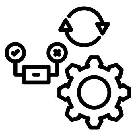 Premium Vector Test Cycle Icon Vector Image Can Be Used For Software Testing