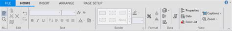 UI Elements FlexReport For WinForms ComponentOne