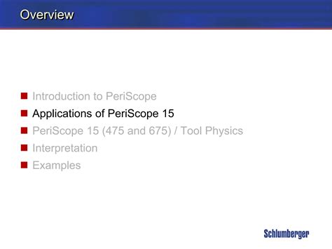 Periscopedirection And Deep Measurementsppt