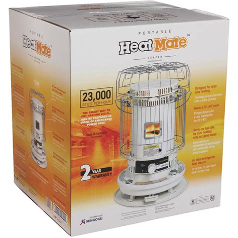 Sengoku Heatmate Indoor Outdoor Portable Convection Kerosene Space Heater Lamouren Online