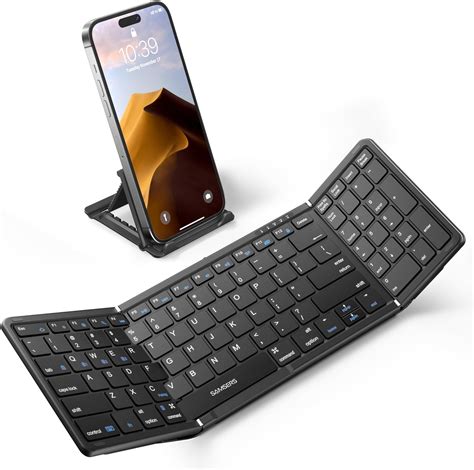 Iclever Bk05 Bluetooth Keyboard With 3 Color Backlight Bluetooth 51 Multi Device