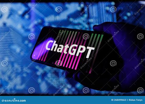 Chatgpt Openai Logo On Smartphone In Conceptual Artificial Intelligence