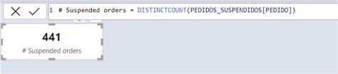 distinctcount not working as expected microsoft fabric community