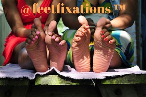 Feetfixations Prettyfeet Wrinkledsoles Prettyebonyf Flickr