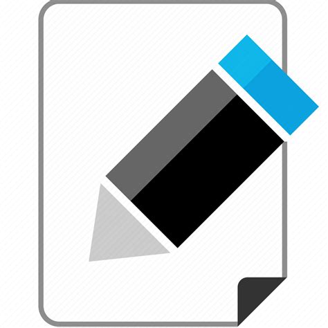 Assignment Homework Pencil Write Icon Download On Iconfinder