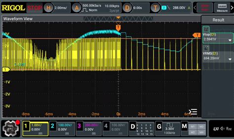Solved Hvled Burst Mode Too Early Stmicroelectronics Community