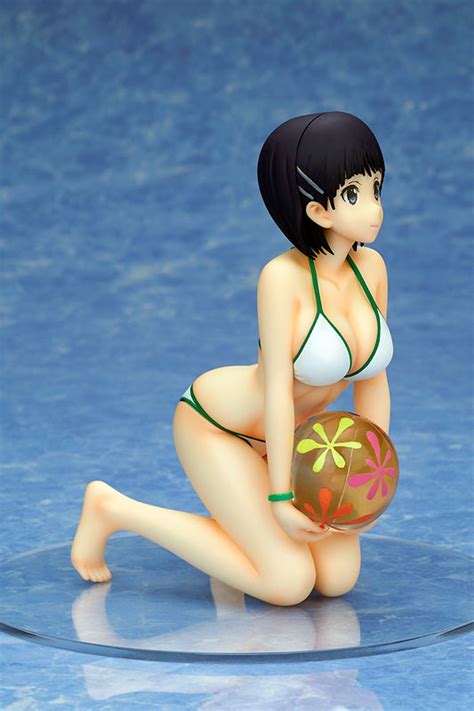 BellFine刀劍神域 Alicization桐谷直葉 泳裝Ver 妖精之舞配色 1 7 比例PVC塗裝完成品 桐ヶ谷直葉 水着