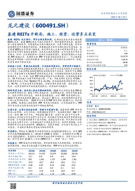 基建 Reits 开新局，施工、投资、运营多点求变