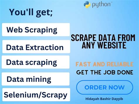 Data Extraction Data Mining Web Scraping Data Scraping Upwork