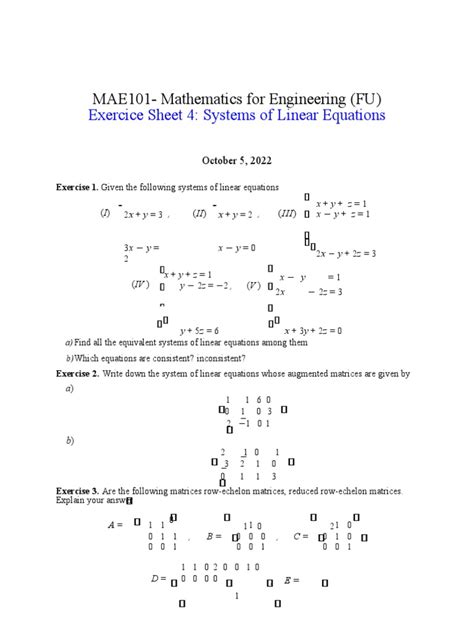 Exercise Sheet 4 Download Free Pdf Mathematical Objects Algorithms