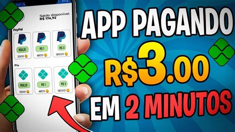 Paga Mesmo Novo App Que Ganha Dinheiro De Verdade Via Pix Jogando
