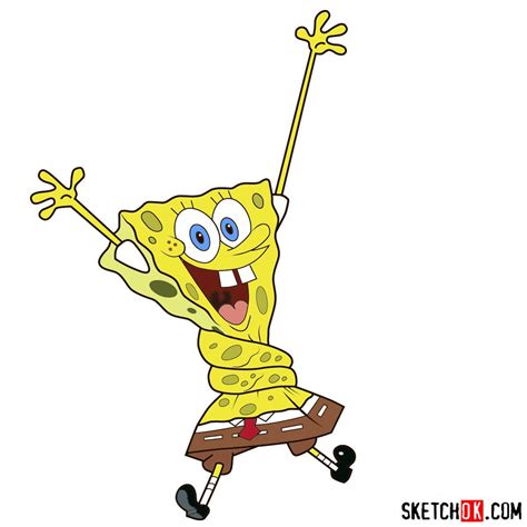 How To Draw Characters From Spongebob