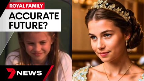 Ai Predicts What Princess Charlotte Will Look Like As An Adult 7news