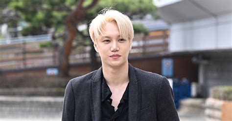 엑소 카이 힙하게 ‘가요광장 참석 포토엔hd