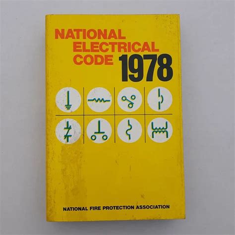 National Electrical Code 1978 Edition National Fire Protection