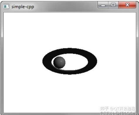 Qt文档阅读笔记 Qt 3d Simple C Example解析 知乎