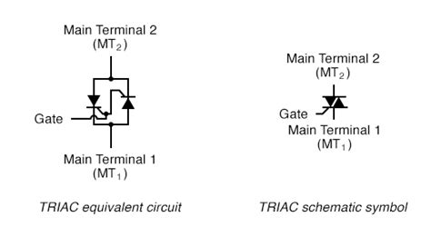 Triac Symbol Diac A Beginners Guide Symbol Working Applications