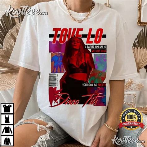 Tove Lo 2023 North American Tour T Shirt