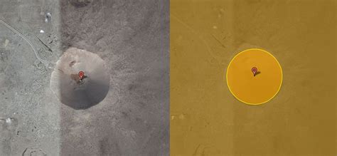 Tsar Bomba Crater