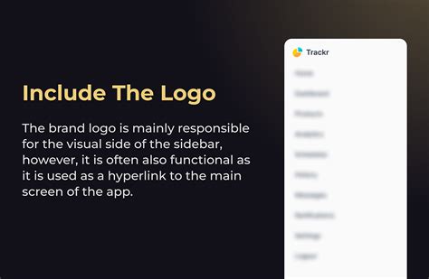 How To Design A Sidebar Ui Ux Tips On Behance