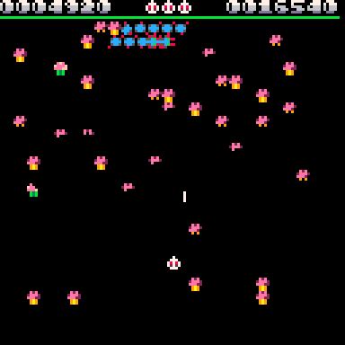 Pico8 Megapede By MinionSoft